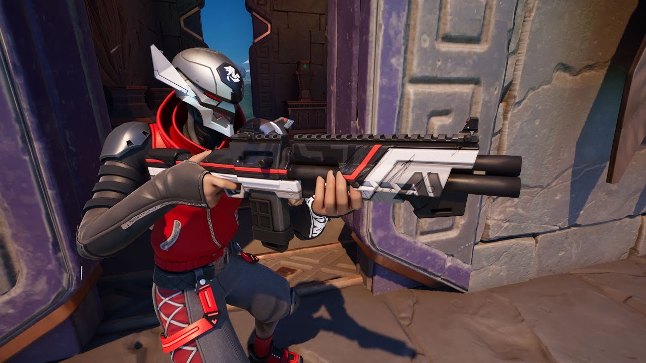 Fortnite RECKLESS RAITH Skin Gameplay (1080p 60fps) - YouTube