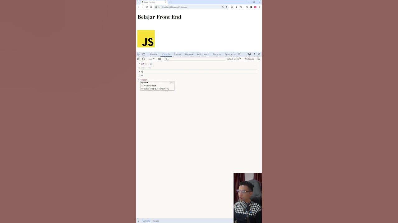 Javascript Adalah Untyped Language Skysen Coding Code Programming Javascript Front End