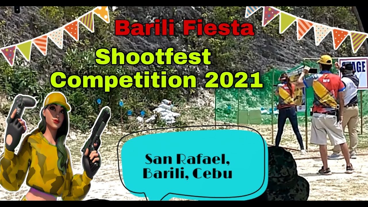 Shootfest Competition - San Rafael, Barili, Cebu - YouTube