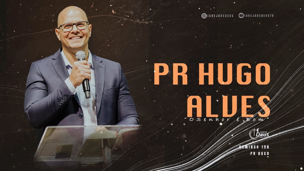Celebração da Família 19h | Pr. Hugo Alves - YouTube