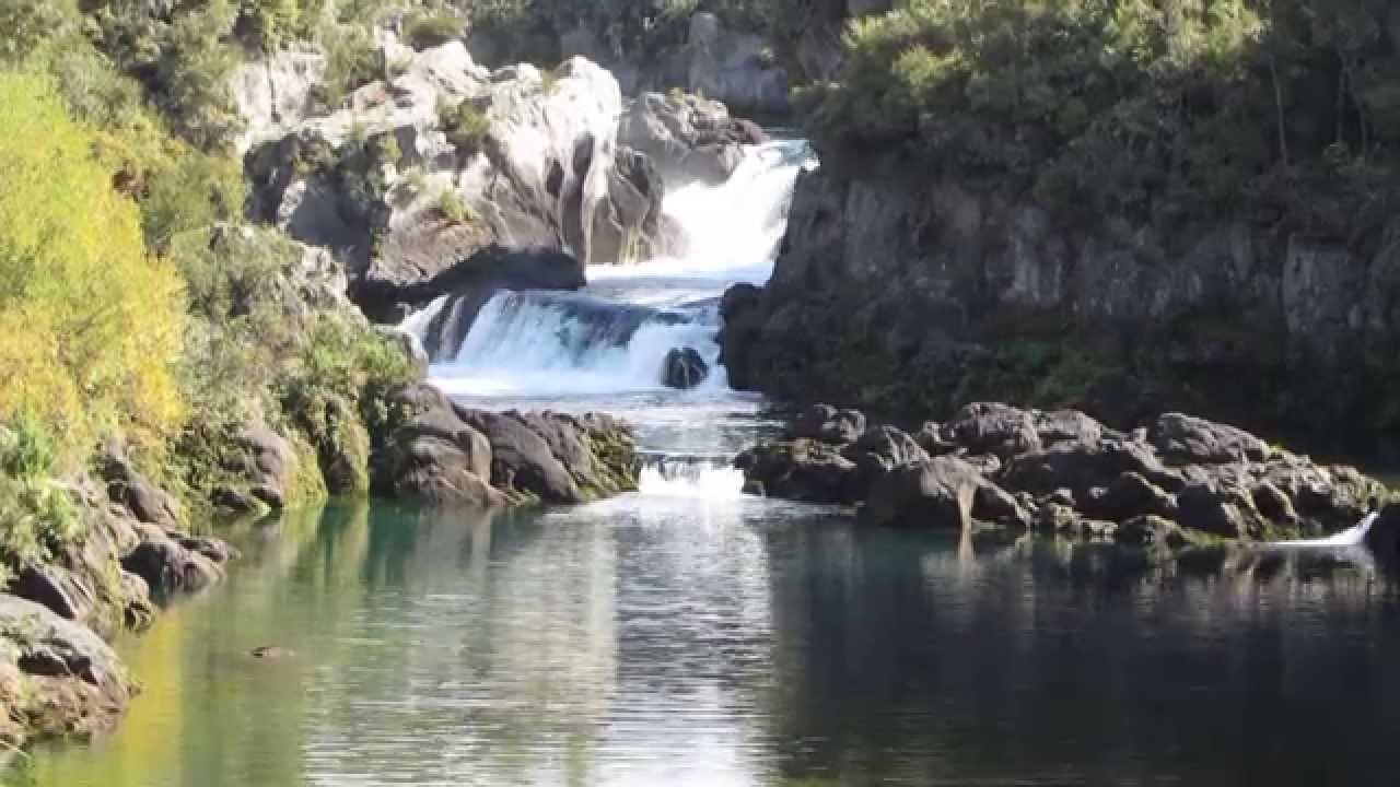 Aratiatia Rapids, New Zealand - YouTube