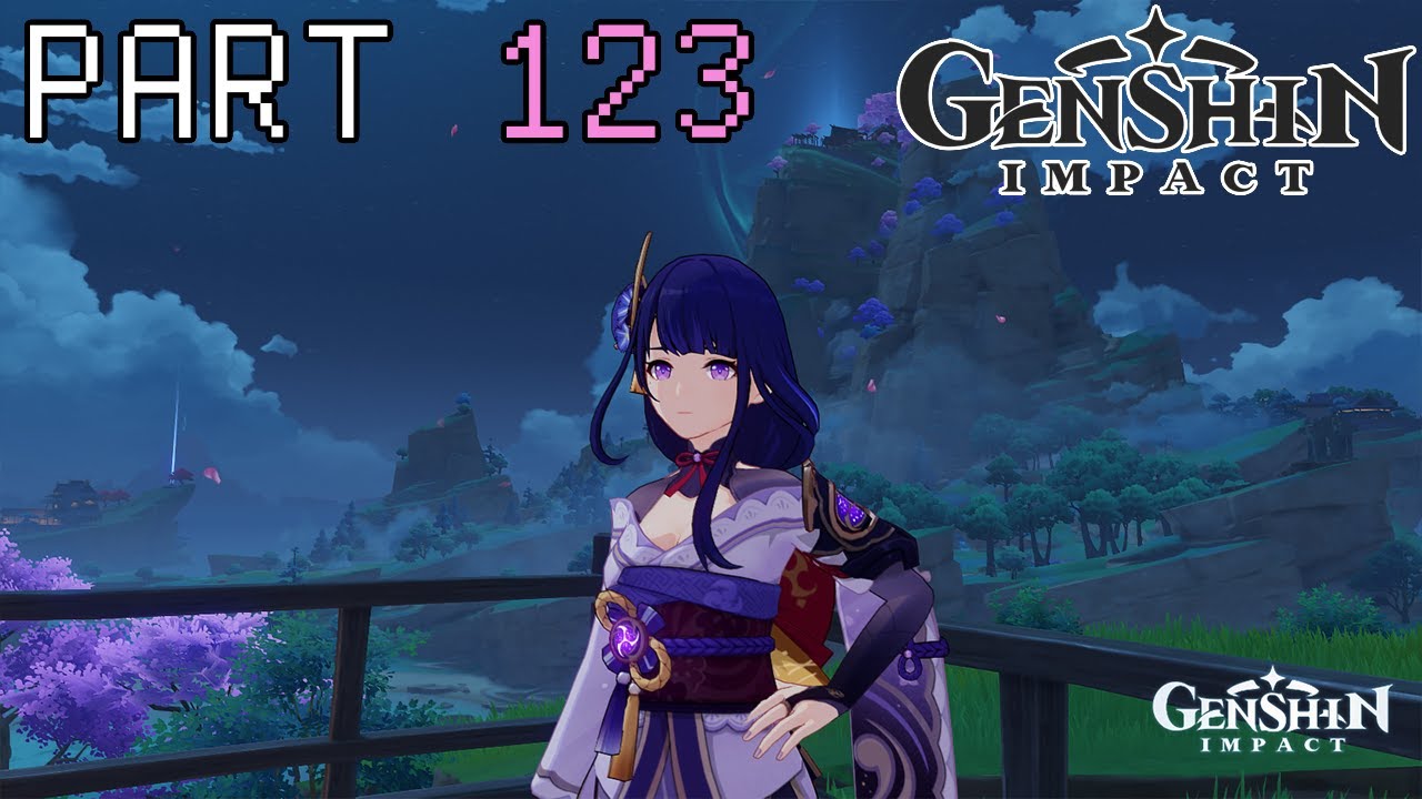 NEET shut-in goes outside after a century, hilarity ensues | Genshin ...