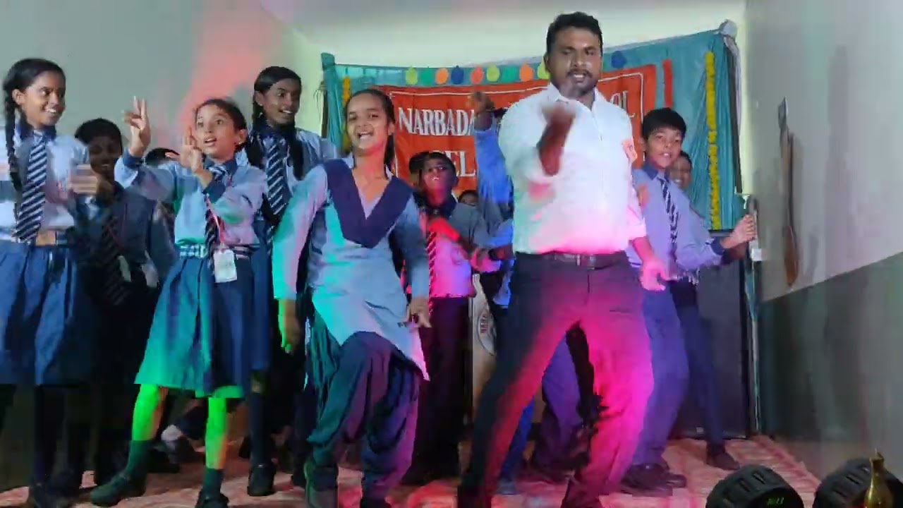 Teacher's Day 2022, Ajay sir dance - YouTube