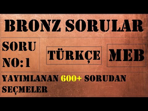SINAV KAZANDIRAN VİDEOLAR