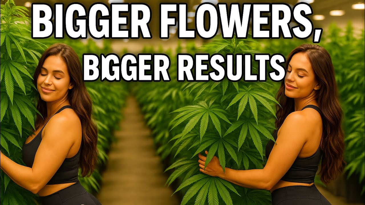 Bigger Flowers, Bigger Results 🌱 | The Science Behind Growth” - YouTube