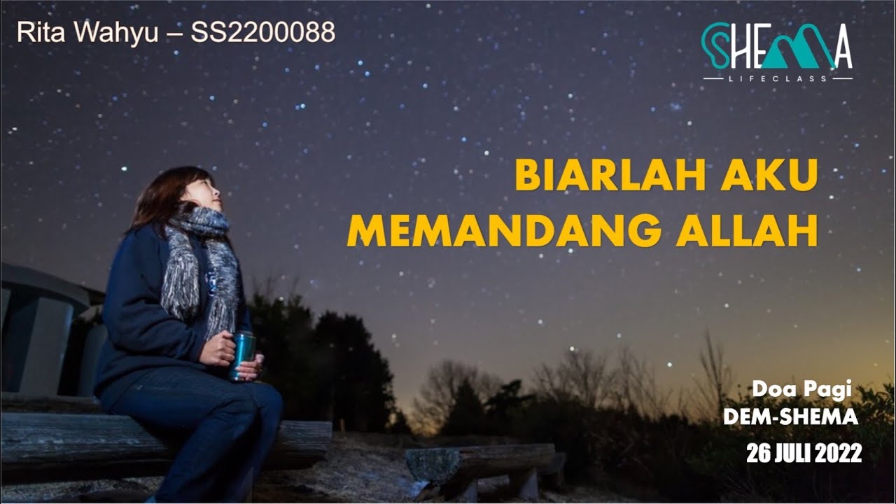 BIARLAH AKU MEMANDANG ALLAH DEM (Rita Wahyu) - YouTube