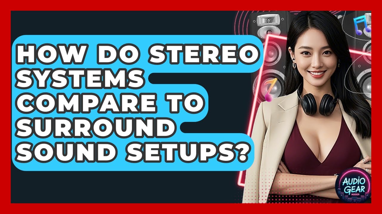 How Do Stereo Systems Compare to Surround Sound Setups? | Audio Gear Insider - YouTube