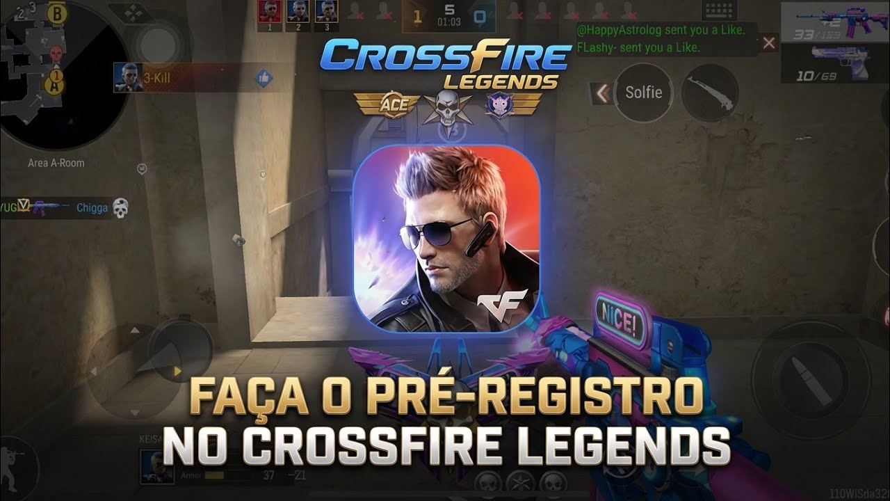 COMO FAZER O PRÉ-REGISTRO DO CROSSFIRE LEGENDS: LANÇAMENTO DO CF DIA 16 ...
