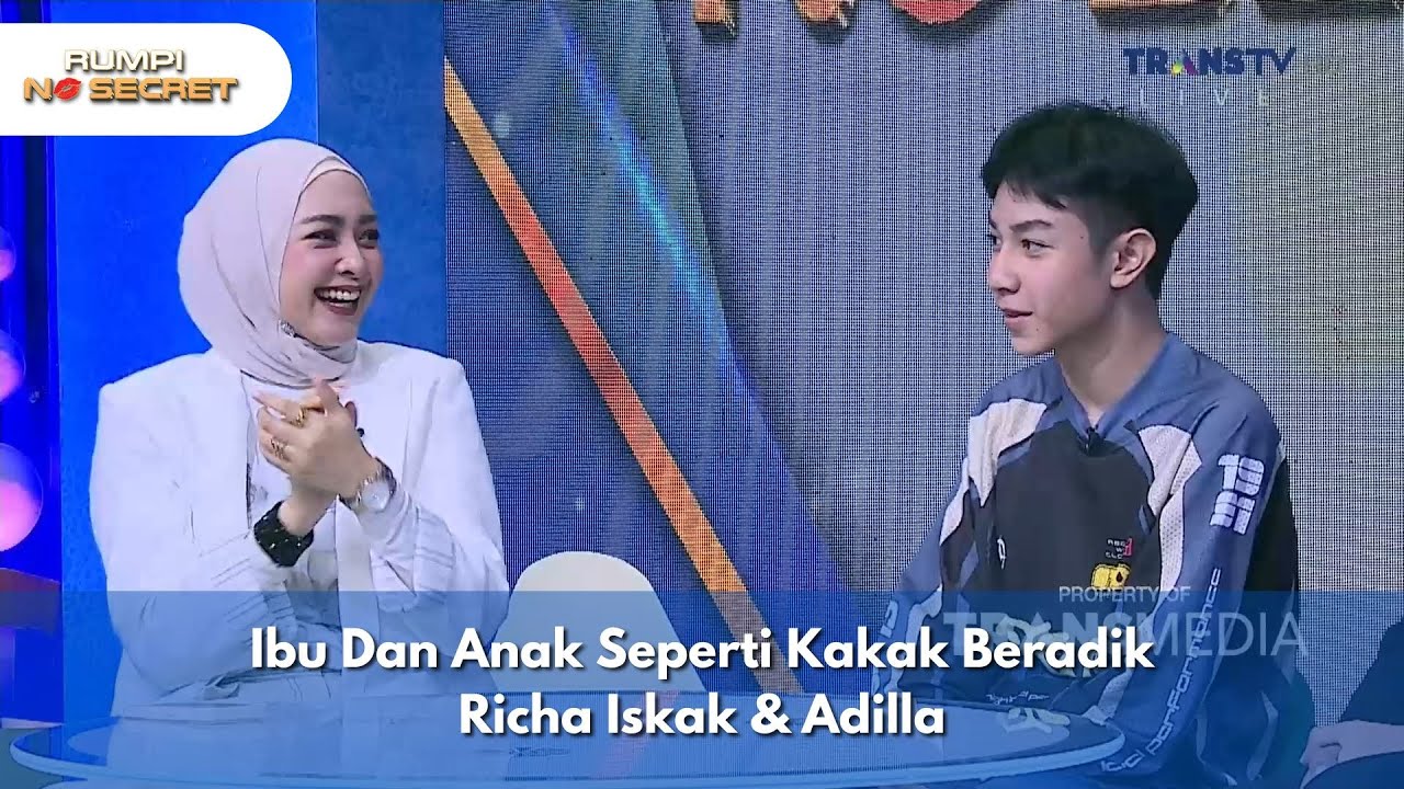 Ibu Dan Anak Seperti Kakak Beradik Richa Iskak & Adilla - RUMPI NO SECRET (9/1/25) P3 - YouTube