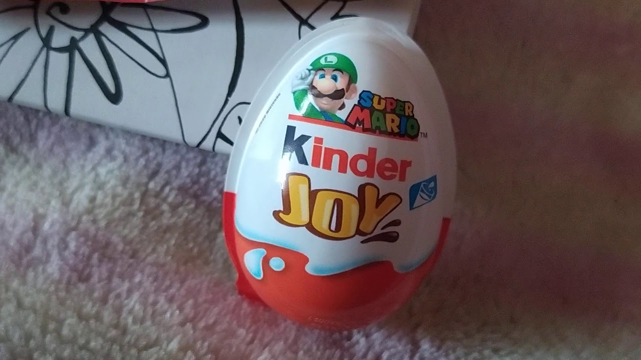 Super Mario kinder joy 2020 kicsomi / kinder surprise eggs / kinder ...