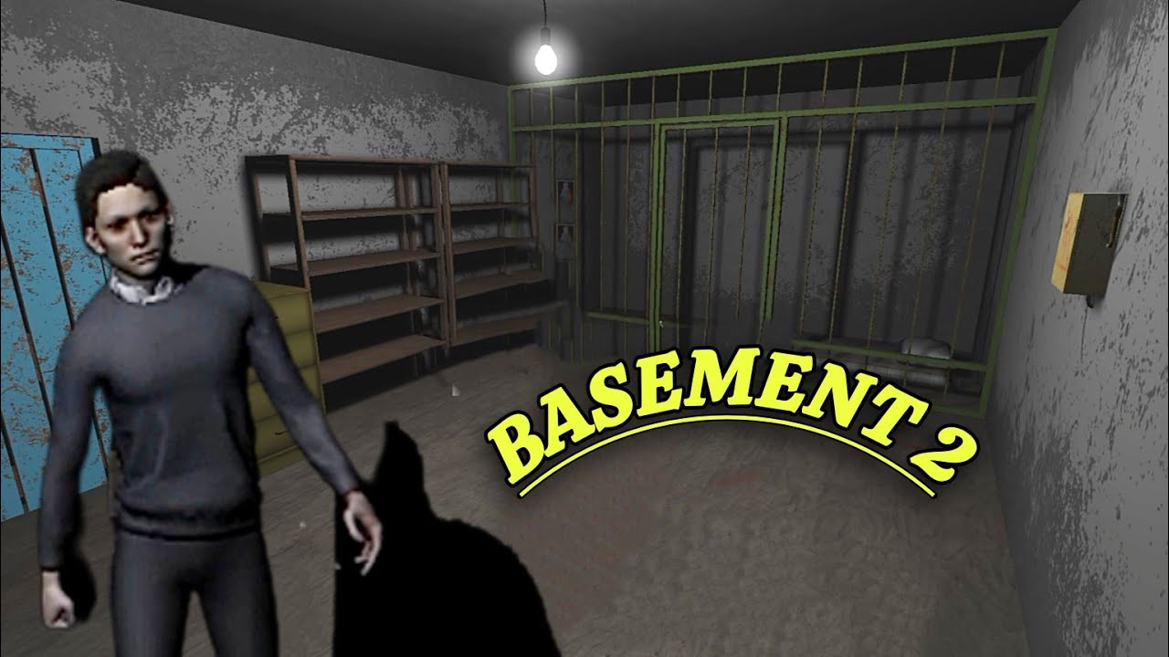 Basement 2 Horror Game : Full Gameplay | Medly Gaming Gameplay - YouTube