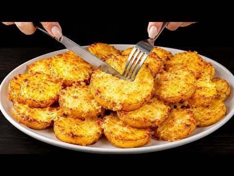 I Did THIS to Potatoes in the Air Fryer… You Need to See It! No Oil!