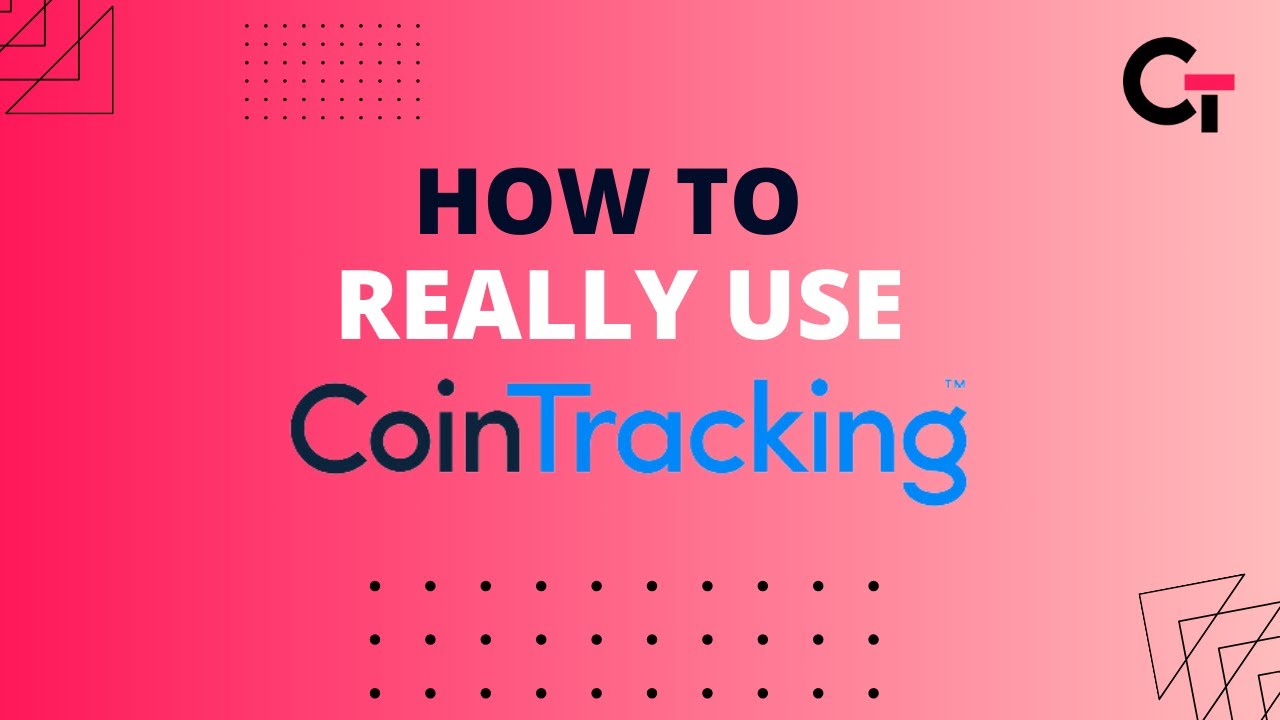How to REALLY use Cointracking! - YouTube