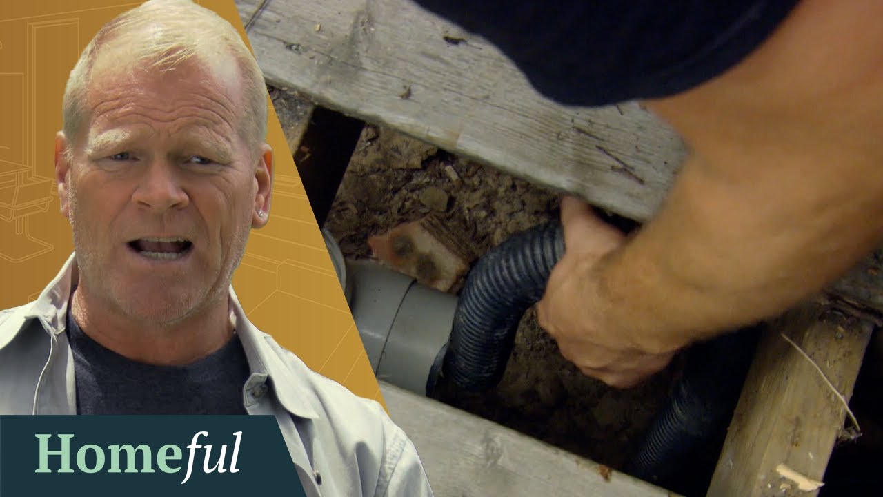 Basement Transformations: From Flooding to Amazing | Mike Holmes - YouTube