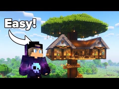 Minecraft Dual Survival Tree House || KHT's GamerZ gameplay After A ...
