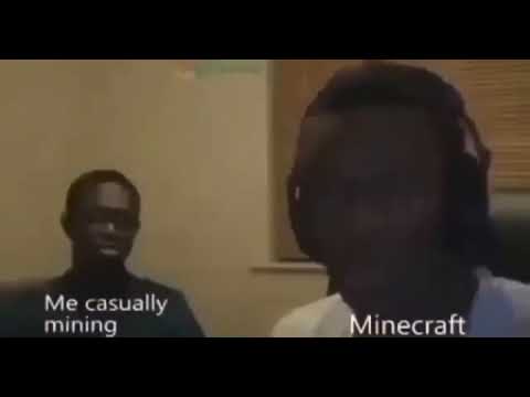 KSI yells at Deji (Minecraft Meme) - YouTube
