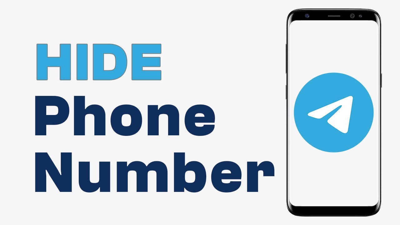How to Hide Phone Number on Telegram - YouTube