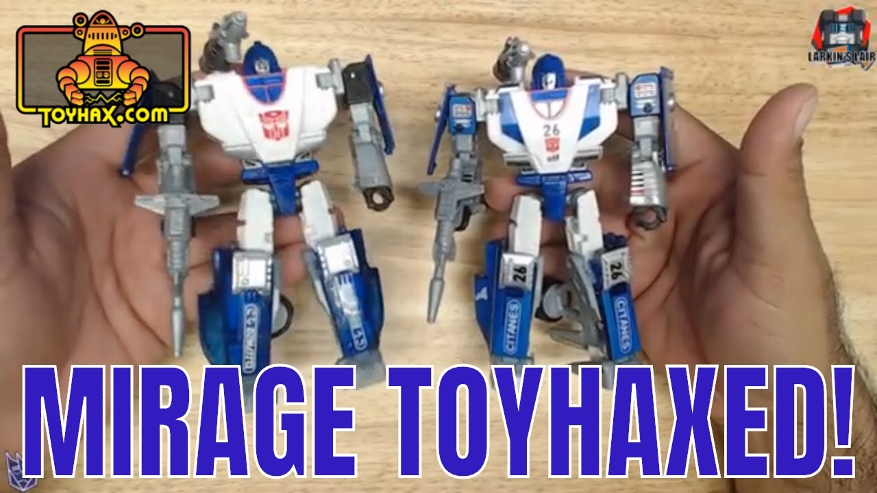 Transformers Siege Mirage @Toyhaxcom Review, Larkin's Lair - YouTube