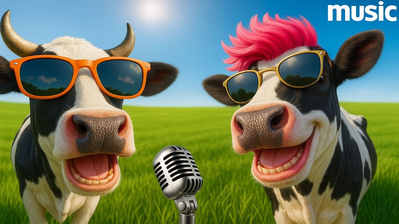 Funniest Cow Dance Compilation of 2025! Guaranteed Laughs! 🐮🎶 - YouTube