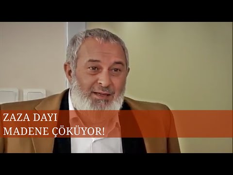 Zaza Dayı madene çöküyor! | KVP Efsane Sahneler