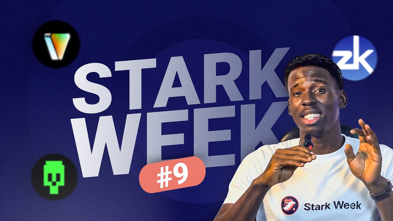 STARK Week #9: STRK Staking Vote, BUIDLCamp Cohort 2, & Vesu Hits $10M TVL! - YouTube
