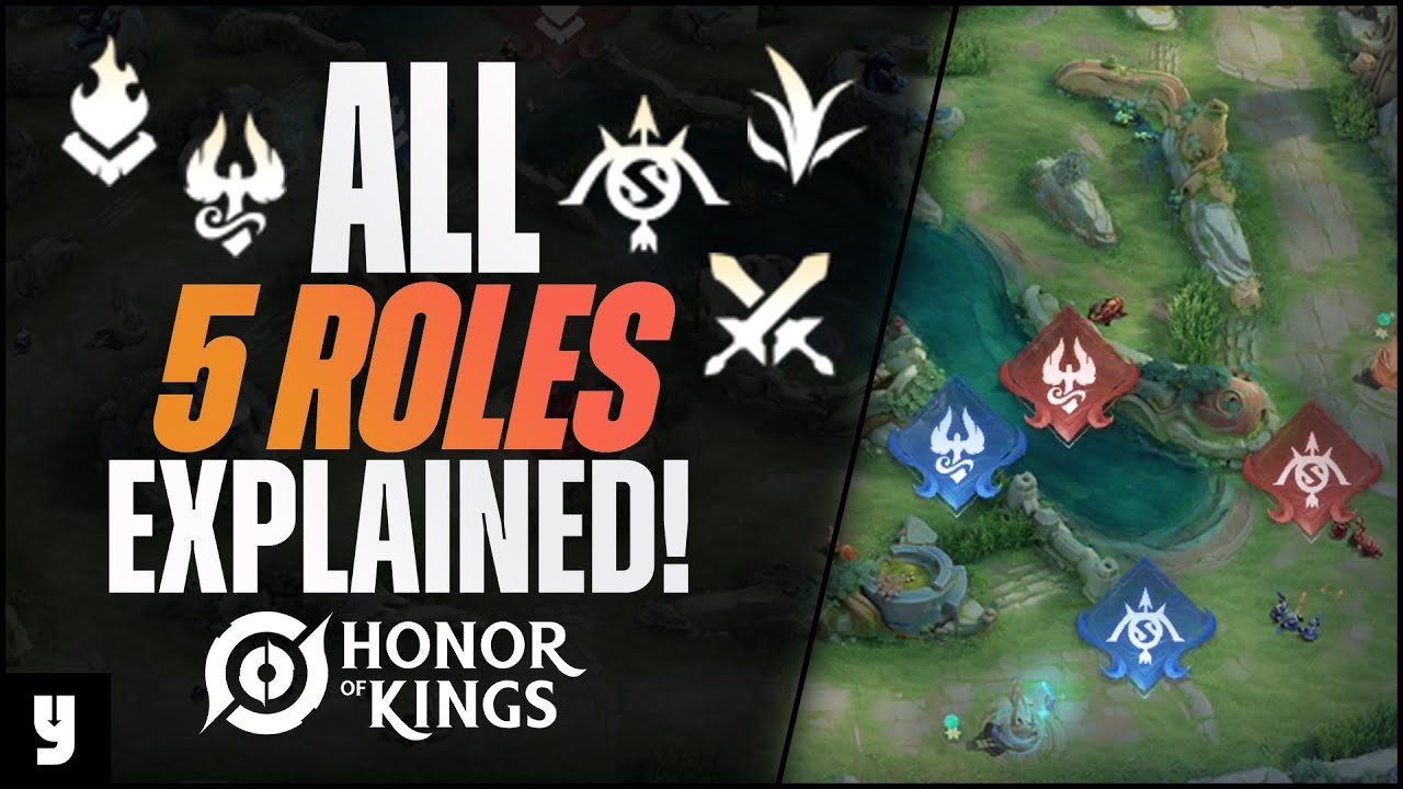 ALL 5 Roles in Honor of Kings EXPLAINED! (What you should do) | Honor of Kings (王者荣耀) - YouTube