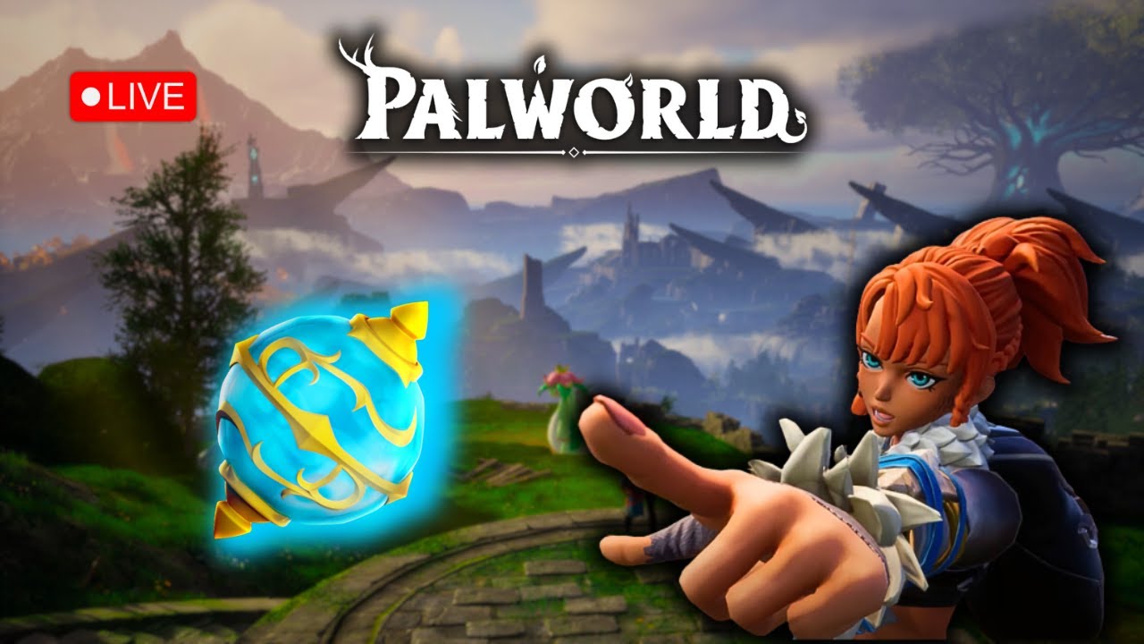 🔴 LIVE - PALWORLD AND CHATTING! - YouTube