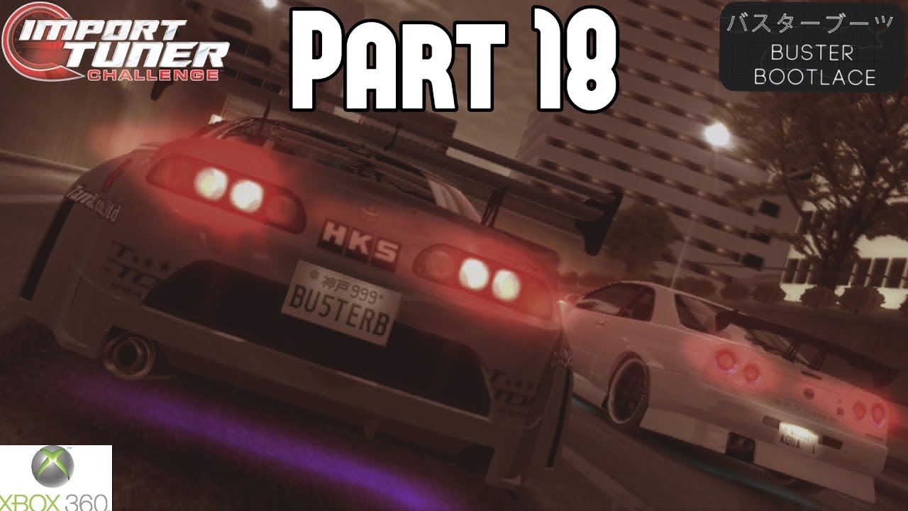Import Tuner Challenge Part 18 Xbox 360 - Freedom Light and Aquarium ...
