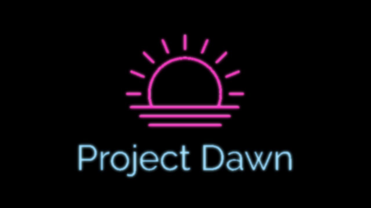 Project Dawn Teaser #1 - The New OS Loads... - YouTube