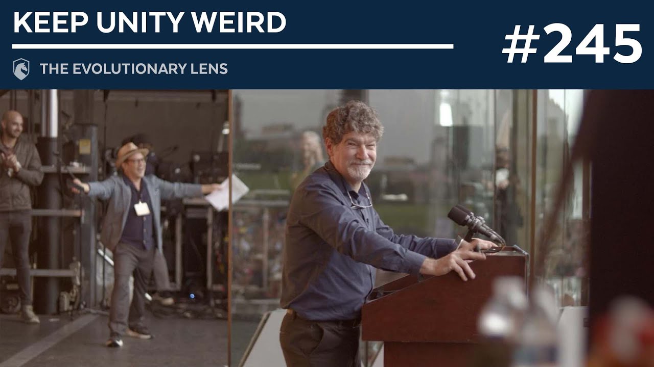 Keep Unity Weird: The 245th Evolutionary Lens with Bret Weinstein and Heather Heying - YouTube
