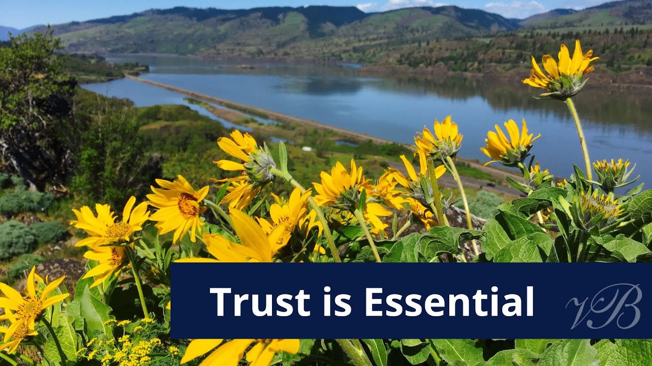 Trust is Essential - YouTube