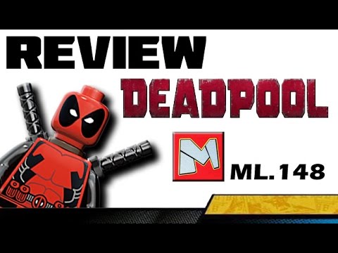 LEGO Deadpool ML Bootleg ML148 Review - YouTube