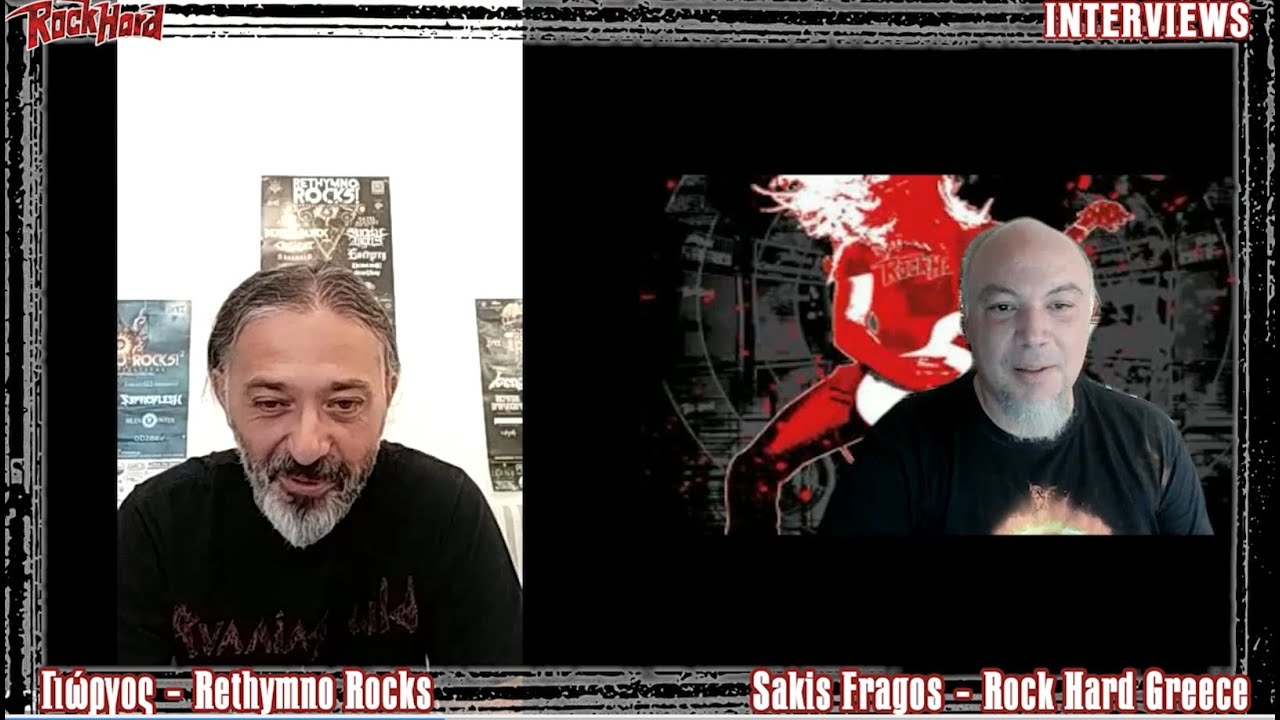 Rock Hard interview with George (Rethymno Rocks!) - YouTube