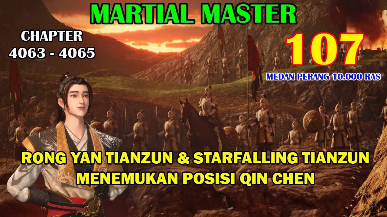 Martial Master [Part 107] - Rong Yan Dizun & Starfalling Dizun ...