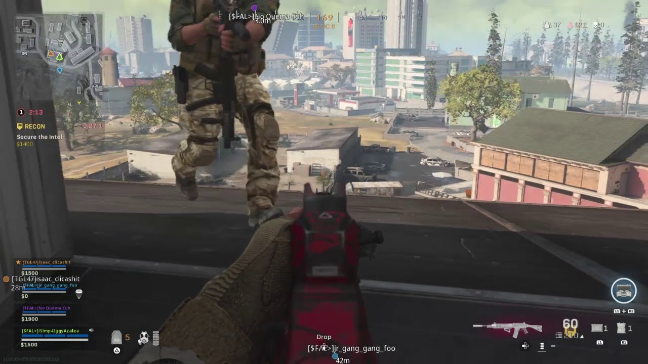 My first 20 bomb in warzone - YouTube