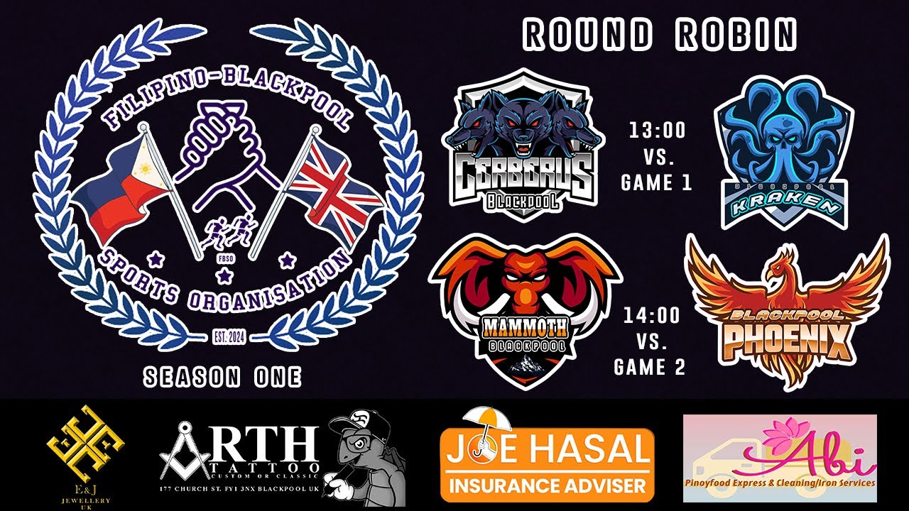 FBSO Season One : Round Robin Game (Day 2) - YouTube