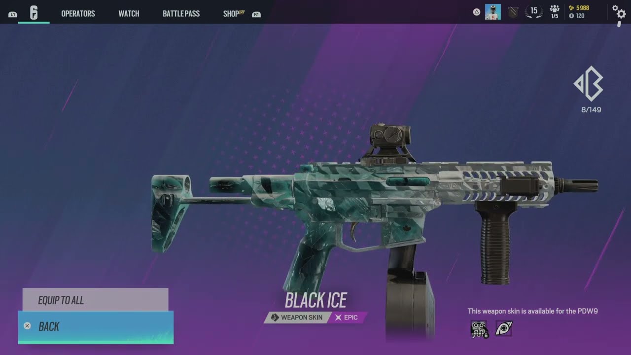 R6 siege BLACK ICE!!! - YouTube