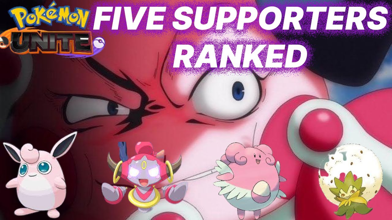 5 Supporters in Ranked Pokemon Unite FC Filthy Casuals #pokemonunite ...