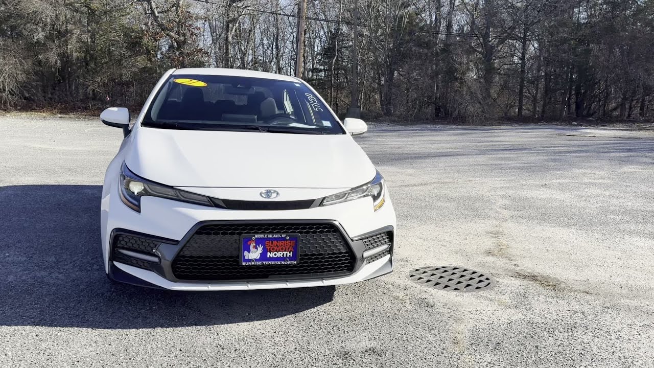 Used 2021 Toyota Corolla SE Middle Island, Smithtown, Stony Brook ...