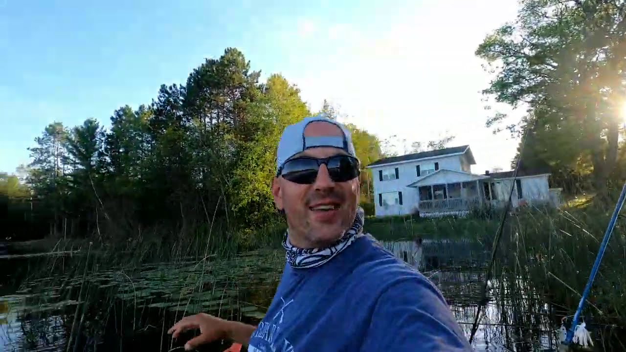 Fish Camp Upnorth with the crew! - YouTube