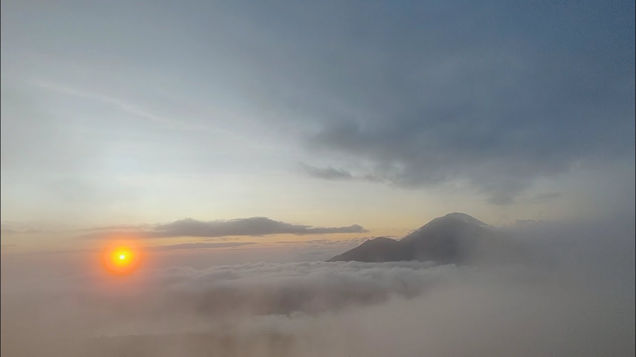 Sunrise Trek on the Balinese volcano - Mount Batur - YouTube