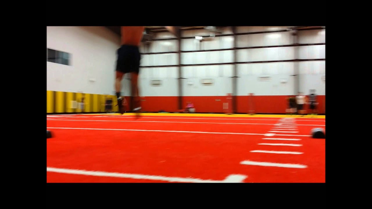 Grinding at the Facility with Coach Buddy Geis - YouTube