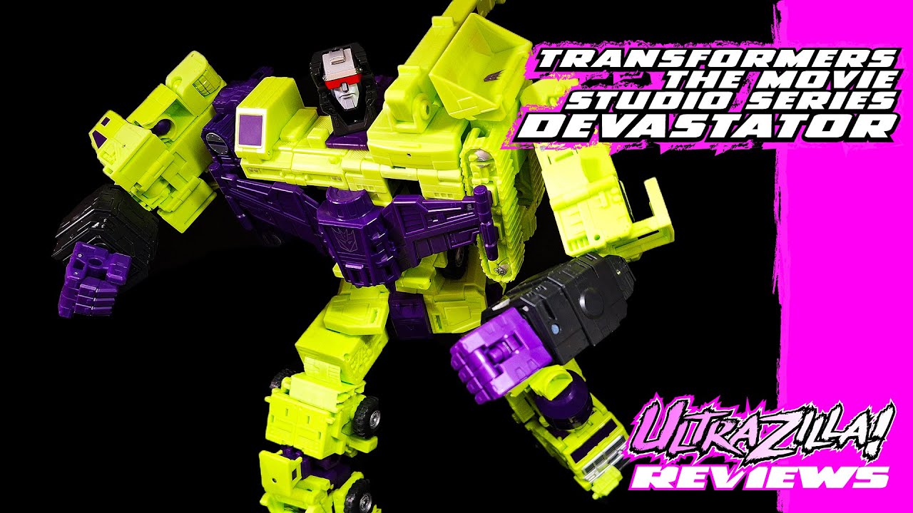 TRANSFORMERS THE MOVIE STUDIO SERIES DEVASTATOR | Review 2547 - YouTube