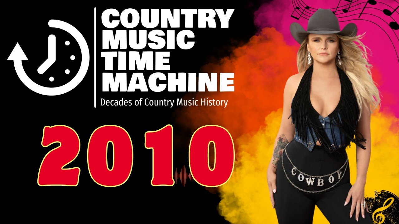 2010 in Country Music History! - YouTube