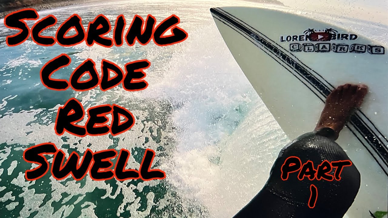 POV SURF - Surfing Hurricane swell in Southern California - Code Red ...