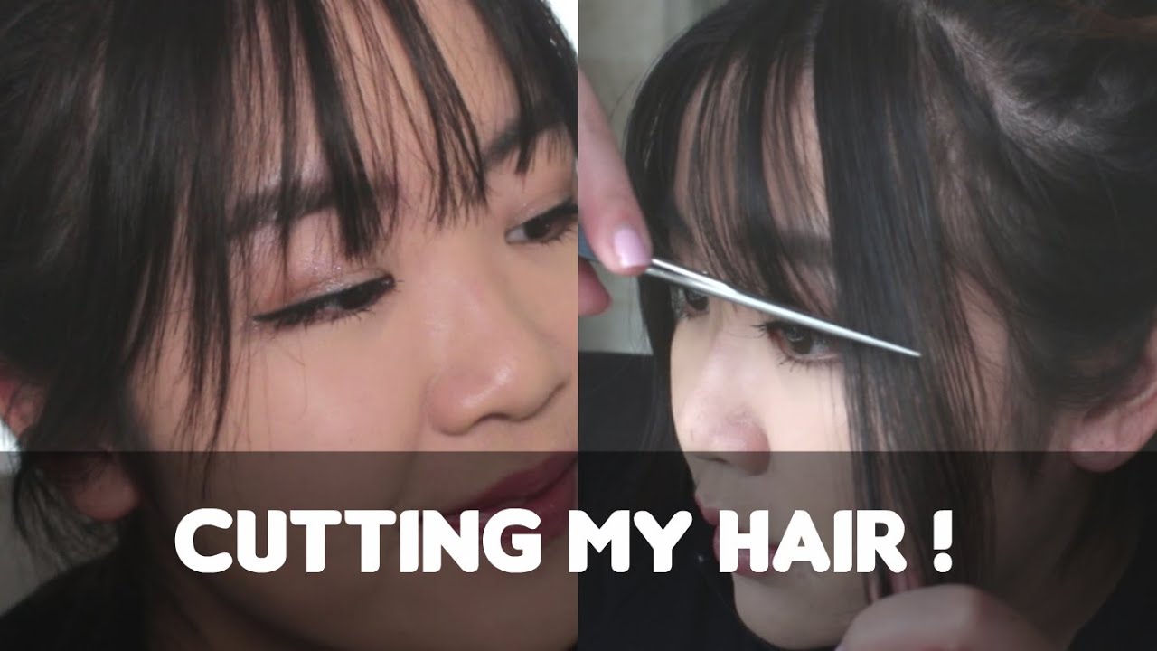 Korean Bangs Tutorial