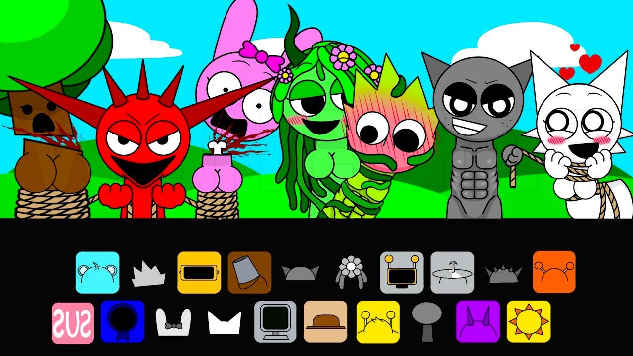 Incredibox Sprunki Sinner Edition Sus Mod But WITH NEW LOVE MOD! New ...