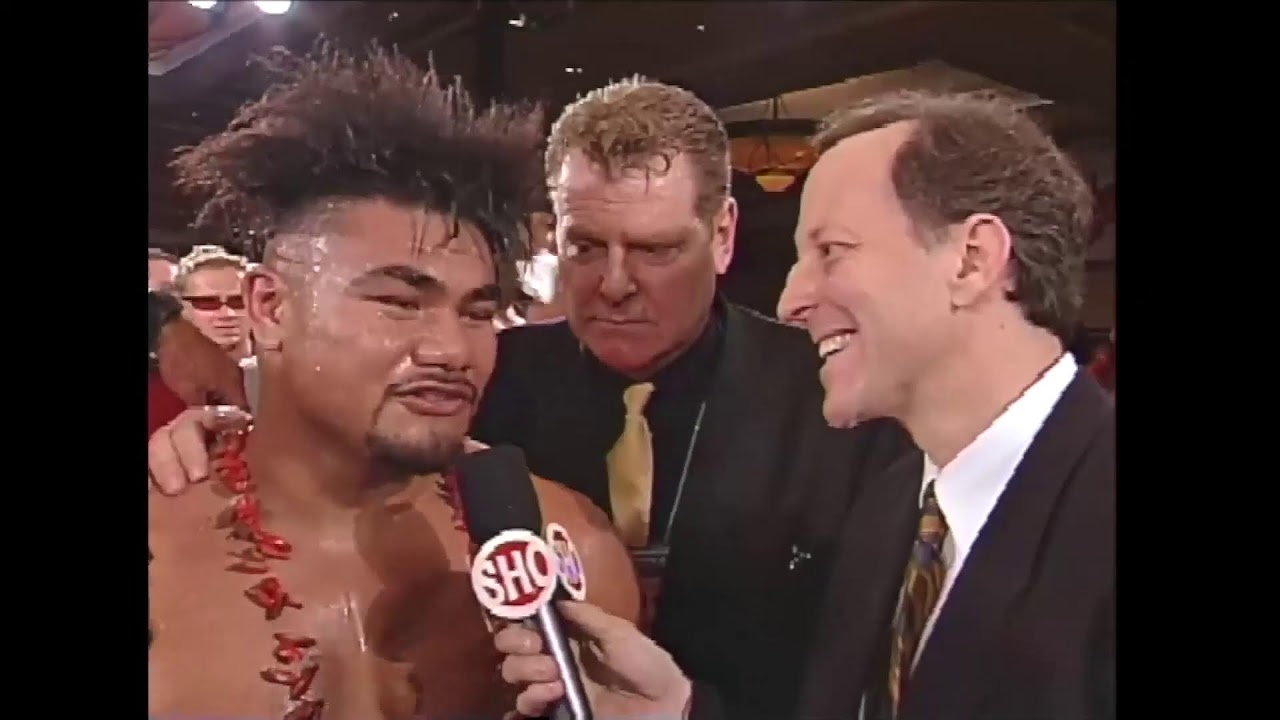 DAVID TUA VS DARNELL NICHOLSON FULL FIGHT - YouTube