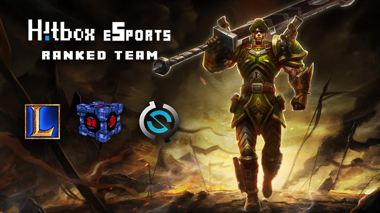 Hitbox eSports // Ranked Team 3 v 3 // Jarvan - YouTube