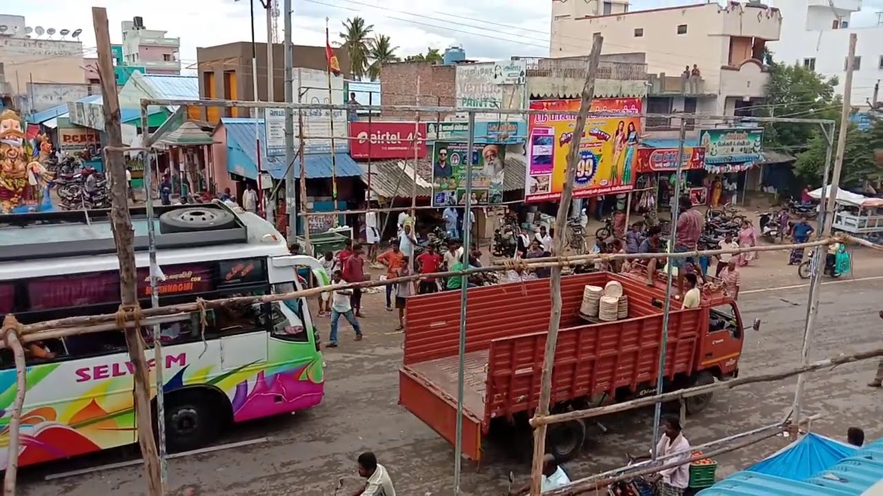 Periyampatti - ஸ்ரீ விநாயகர் சதுர்த்தி சிலைகள் ஊர்வலம் பெரியாம்பட்டி ...